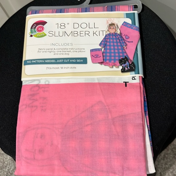 Creative Cuts | Other | 8 Doll Slumber Kit18 Inch Dolls | Poshmark